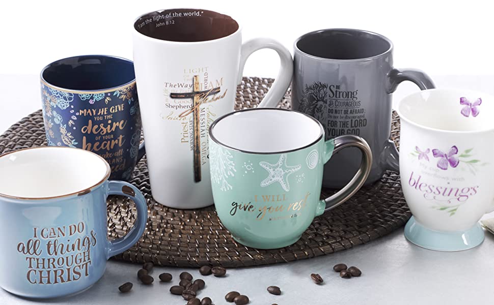 Glassware and Mugs – Be Inspired Gift Shop